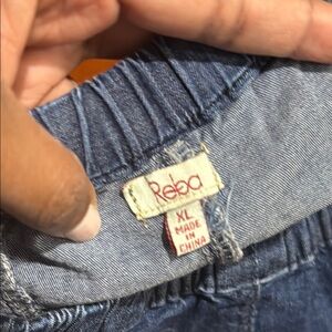 Reba | Skirts | Reba Blue Maxi Trumpet Stretch Denim Long Skirt For ...